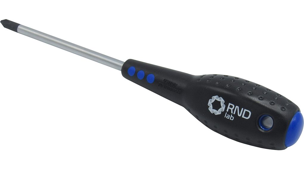 RND 550-00185 | RND Phillips Screwdriver, PH2, Ergonomic | Distrelec Germany